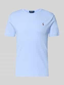 Polo Ralph Lauren Regular Fit T-Shirt aus reiner Baumwolle