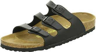 Birkenstock Florida 53011, Chaussures femme - noir (53011_Schwarz) - 38 EU