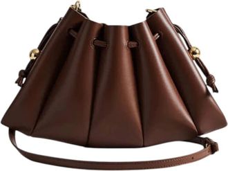 Themoir&egrave; Femme, Sacs, Brun, Taille: ONE Size Calipso Crossbody