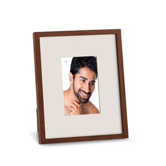 Philippi C Rahmen, 10 x 15 cm Bilderrahmen, Holz, Braun