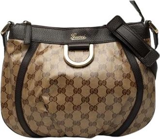 Gucci Pre-owned Vintage Crossbody Bag - - Pre-owned - Damen - Beige - ONE SIZE