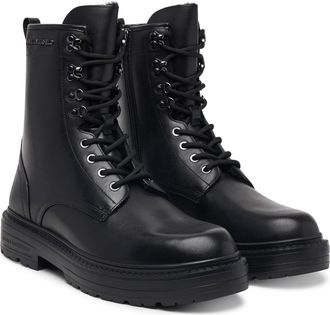 Karl Lagerfeld Schn&uuml;rschuhe Karl Lagerfeld Jeans Miles KL10256L Schwarz