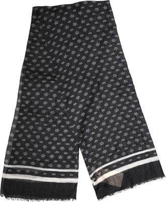 Dolce & Gabbana Mens Scarf Black