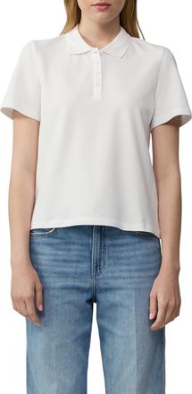 s.Oliver Verk&uuml;rztes Poloshirt aus Baumwollpiqu&eacute;