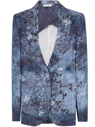 Pierre-Louis Mascia Jacket Blue Dox