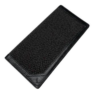 Saint Laurent Portefeuille en cuir Pre-owned - Femme - Pre-owned - Noir - Taille: ONE Size
