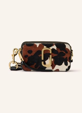 Marc Jacobs Umh&auml;ngetasche The Cow Haircalf Snapshot braun