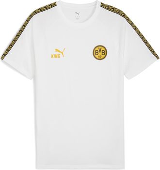 Puma T-shirt &agrave; logo KING Borussia Dortmund Homme, Accessoires, Blanc, XXL