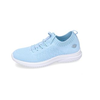 Dockers by Gerli Damen Low-Top Sneaker, Frauen Halbschuhe,Freizeit,stra&szlig;enschuhe,Strassenschuhe,Sportschuhe,Turnschuhe,Baby blau,44 EU