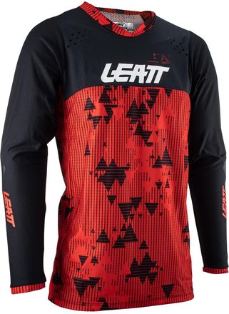 Leatt Jersey Moto 4.5 Enduro V23 Rot Gr. S