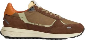 Woolrich Low-Top Sneaker - Retro Sneaker Orange Brown - Gr. 42 (EU) - in Braun - f&uuml;r Damen