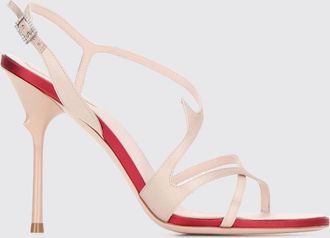 Roger Vivier Sandalen Mit Absatz Damen Farbe Blau