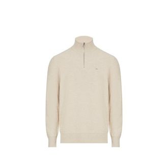 Eden Park Pique -Baumwollpullover - Beige