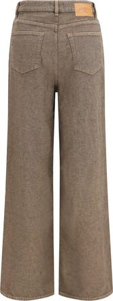 Ganni Lari Neppy Jeans - Brown