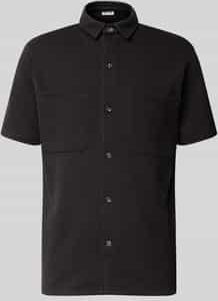 Only & Sons Regular Fit Hemdjacke mit leichtem Strukturmuster Modell NEWKODYL