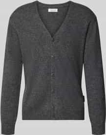 Casual Friday Cardigan mit V-Ausschnitt Modell KARL