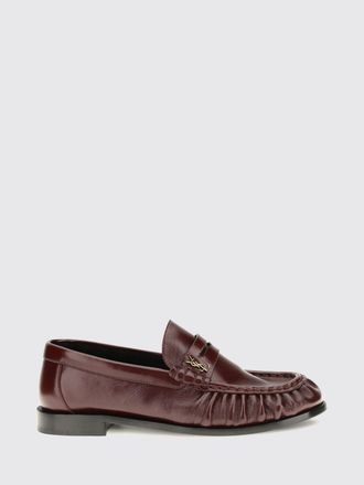 Saint Laurent Mocassins penny Le Loafer en cuir avec monogramme YSL