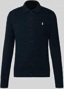 Polo Ralph Lauren Regular Fit Strickjacke aus reiner Baumwolle
