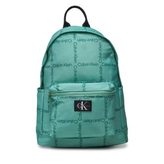 Calvin Klein Jeans Rucksack Calvin Klein Jeans City Grid Aop IU0IU00711 Grün