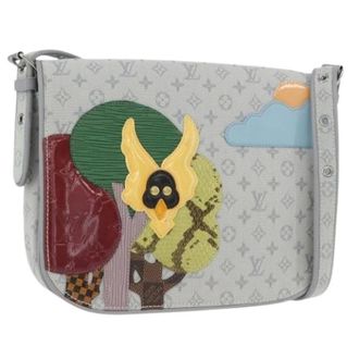 Louis Vuitton Sac bandouli&egrave;re Pre-owned Monogram Mini Canvas - Femme - Pre-owned - Gris - Taille: ONE Size