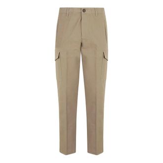Fay Homme, Pantalons, Beige, Taille: W33 Pantalon droit