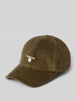 Barbour Cap aus reiner Baumwolle