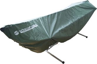 MacaMex Schutzh&uuml;lle XL f&uuml;r H&auml;ngemattengestell, extra gro&szlig;e Abdeckhaube, Wetterschutz f&uuml;r extra gro&szlig;e H&auml;ngemattenst&auml;nder und Gestelle bis 420 cm L&auml;nge