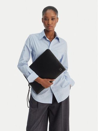 Calvin Klein Tablet-Etui Emblem Hw Laptop Sleeve LV04D1171G Schwarz
