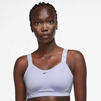 Nike Damen Top W NK DF ALPHA BRA
