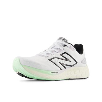 New Balance Damen 680 Sneaker, Weiß, 41 EU