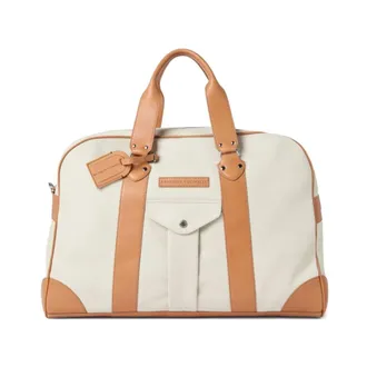 Brunello Cucinelli Homme, Sacs, Blanc, Taille: ONE Size Sac de voyage Street