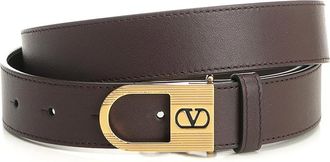Valentino Garavani Ceinture - Marron