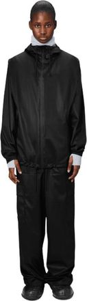 Rains Homme, Sport, Noir, Taille: S Veste de pluie imperm&eacute;able &agrave; capuche