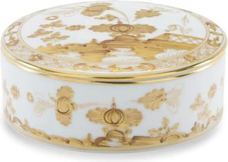 Ginori 1735 unisex, Accessoires, Multicolore, Taille: ONE Size Oggetti Scatola Rotonda Coperchio Cm 13