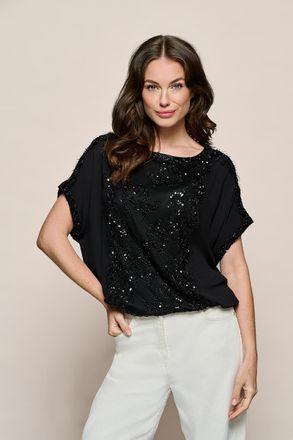 Mart Visser Hanna Top Schwarz
