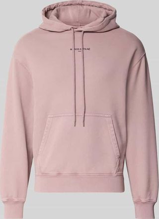 Maison Kitsun&eacute; Hoodie aus Baumwoll-Mix