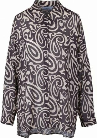 Ni&ugrave; Niu, Femme, Blouses et Chemises, Multicolore, Taille: 38 FR Chemises