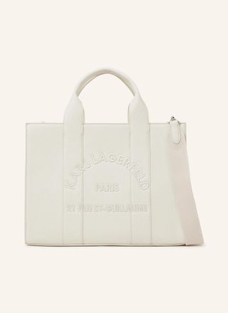 Karl Lagerfeld Handtasche weiss