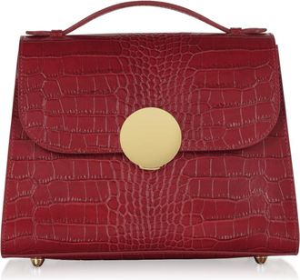 LeParmentier Paris Handtasche Bombo Croco
