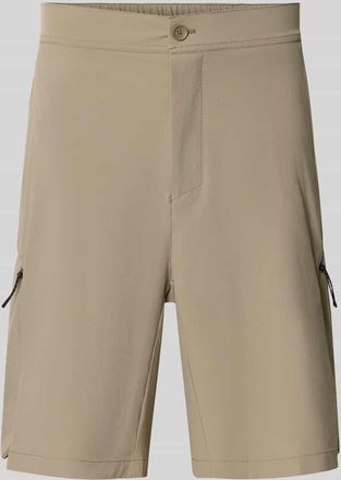 HUGO BOSS Relaxed Fit Cargoshorts mit Label-Schriftzug Modell GLOBE CARGO