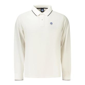 North Sails Basic Polo Langarm - - Tops - Herren - Wei&szlig; - 2XL