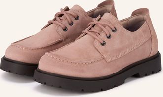 Birkenstock Schn&uuml;rer Highwood Moc pink