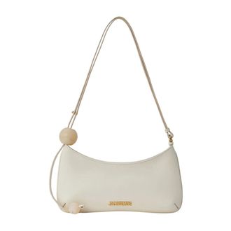 Jacquemus Le Bisou Perle Shoulder Bag - Femme - Sacs - Beige - Taille: ONE Size