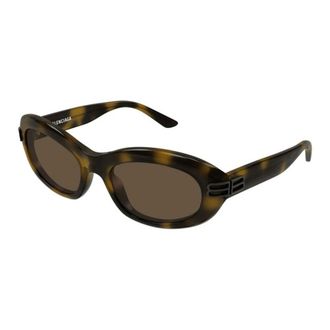 Balenciaga Bb0431S Sonnenbrille - - Accessories - Damen - Braun - 57 MM