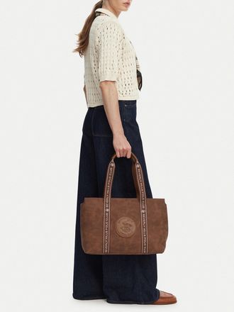 Beverly Hills Polo Club Handtasche Beverly Hills Polo Club CWBEO-BHPC-L-007-10 Braun