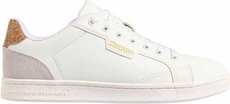 Kappa Mixte Tango Basket, Blanc, 43 EU