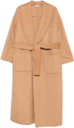 Liu Jo Manteau Au Genou - Beige