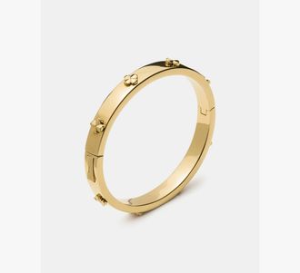 Kate Spade New York Kate Spade Spade Flower Klapparmreif f&uuml;r Frauen in Gold | Metall