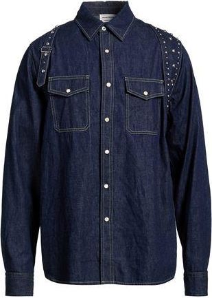 Alexander McQueen TOPS - Chemises en jean sur YOOX.COM