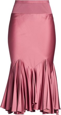 Rick Owens HOSEN & R&Ouml;CKE - Midi-R&ouml;cke auf YOOX.COM